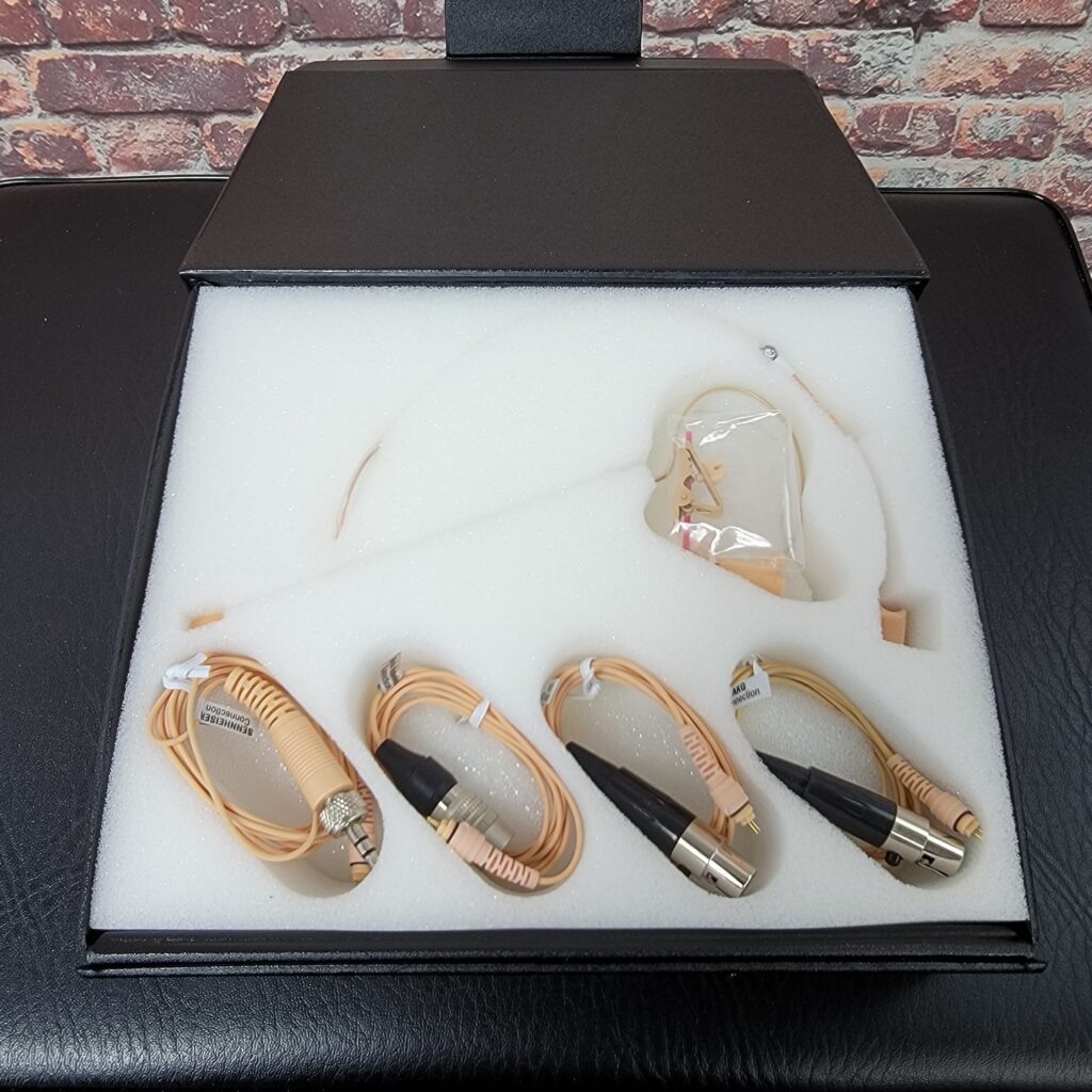 Apex575 Low-Profile Headset Condenser Microphone – First Street Music