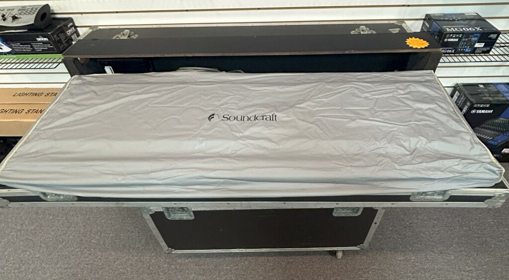 Soundcraft Spirit Monitor 2 – First Street Music