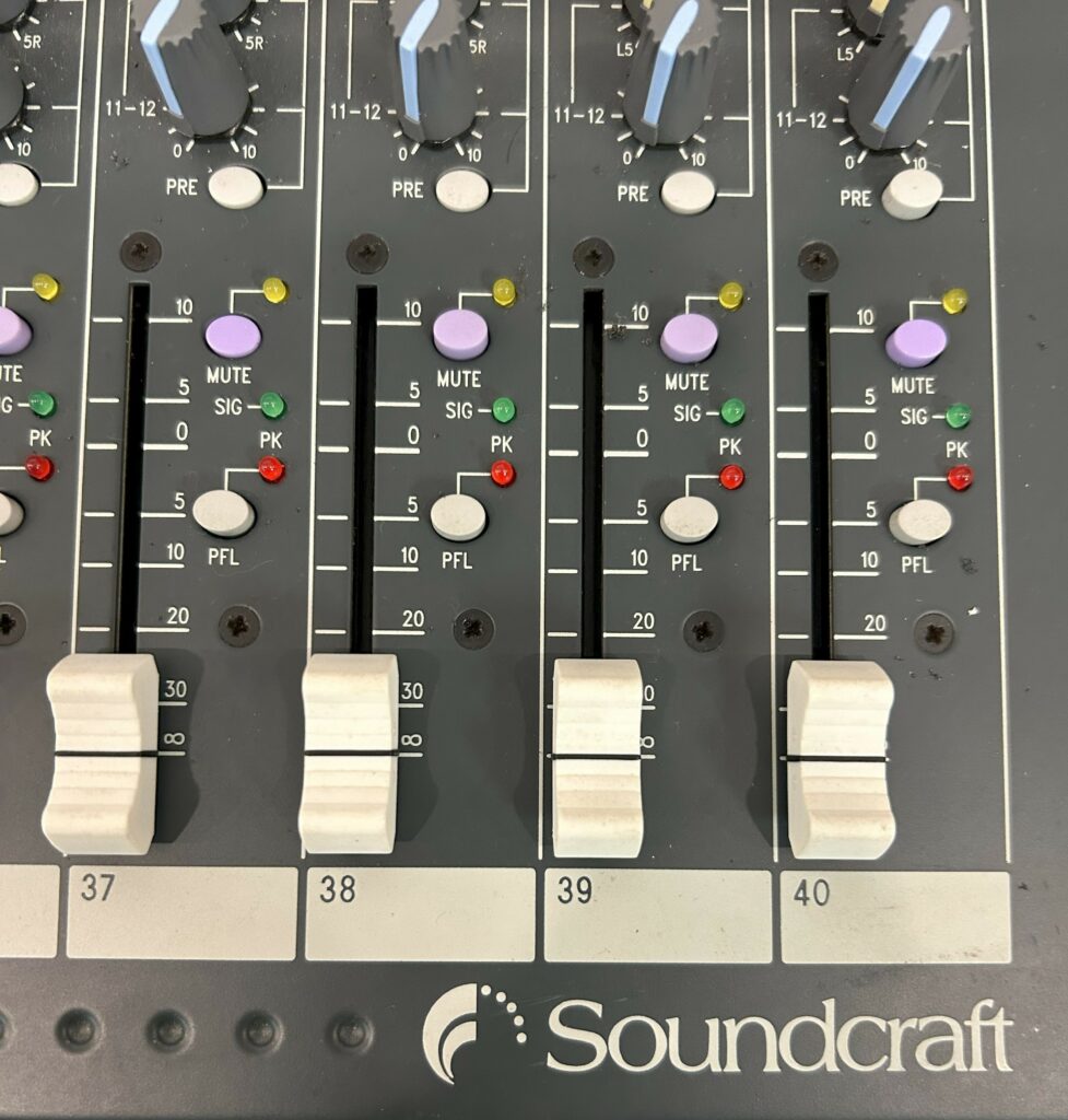 Soundcraft Spirit Monitor 2 – First Street Music