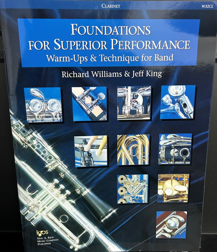 Foundations For Superior Performance Warm Ups and Technique for Band ...