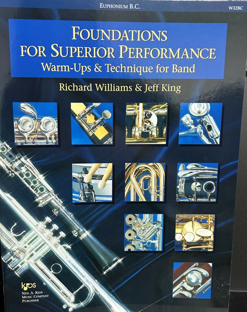 Foundations For Superior Performance Warm Ups and Technique for Band ...